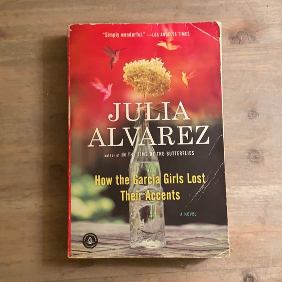 Barnes & Noble | Other | How The Garcia Girls Lost Their Accents By ...